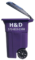 H&D Waste- Your best choice for garbage and waste removal